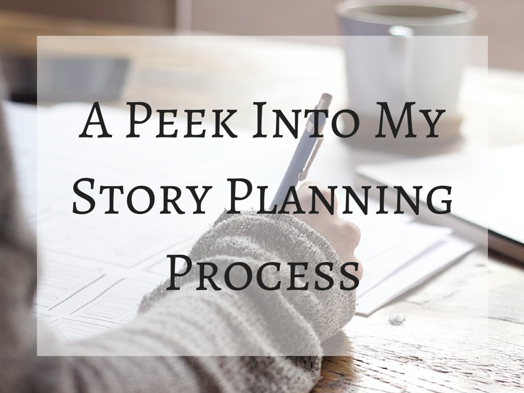 A Peek Into My Story Planning Process – Emily Hayse
