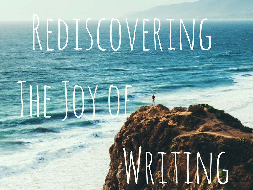 Rediscovering the Joy of Writing – Emily Hayse